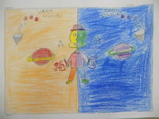 4ºA warm - cold colours | PPT