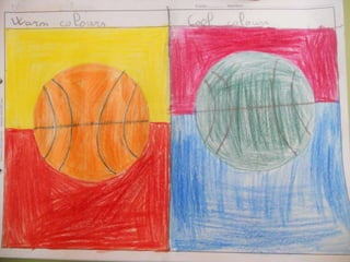 4ºA warm - cold colours | PPT