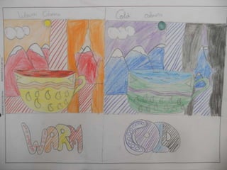 4ºA warm - cold colours | PPT