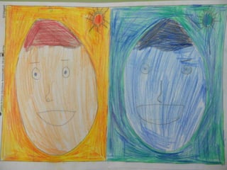 4ºA warm - cold colours | PPT