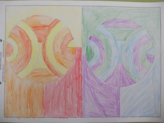 4ºA warm - cold colours | PPT