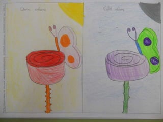 4ºA warm - cold colours | PPT