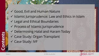 4A Core Ethical Teachings ISRA (Islamic Jurisprudence) | PDF