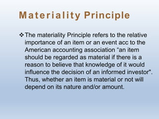 4 acounting principle | PPTX