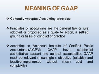 4 acounting principle | PPT