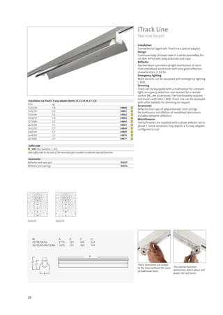 FAGERHULT | I-TRACK | PDF