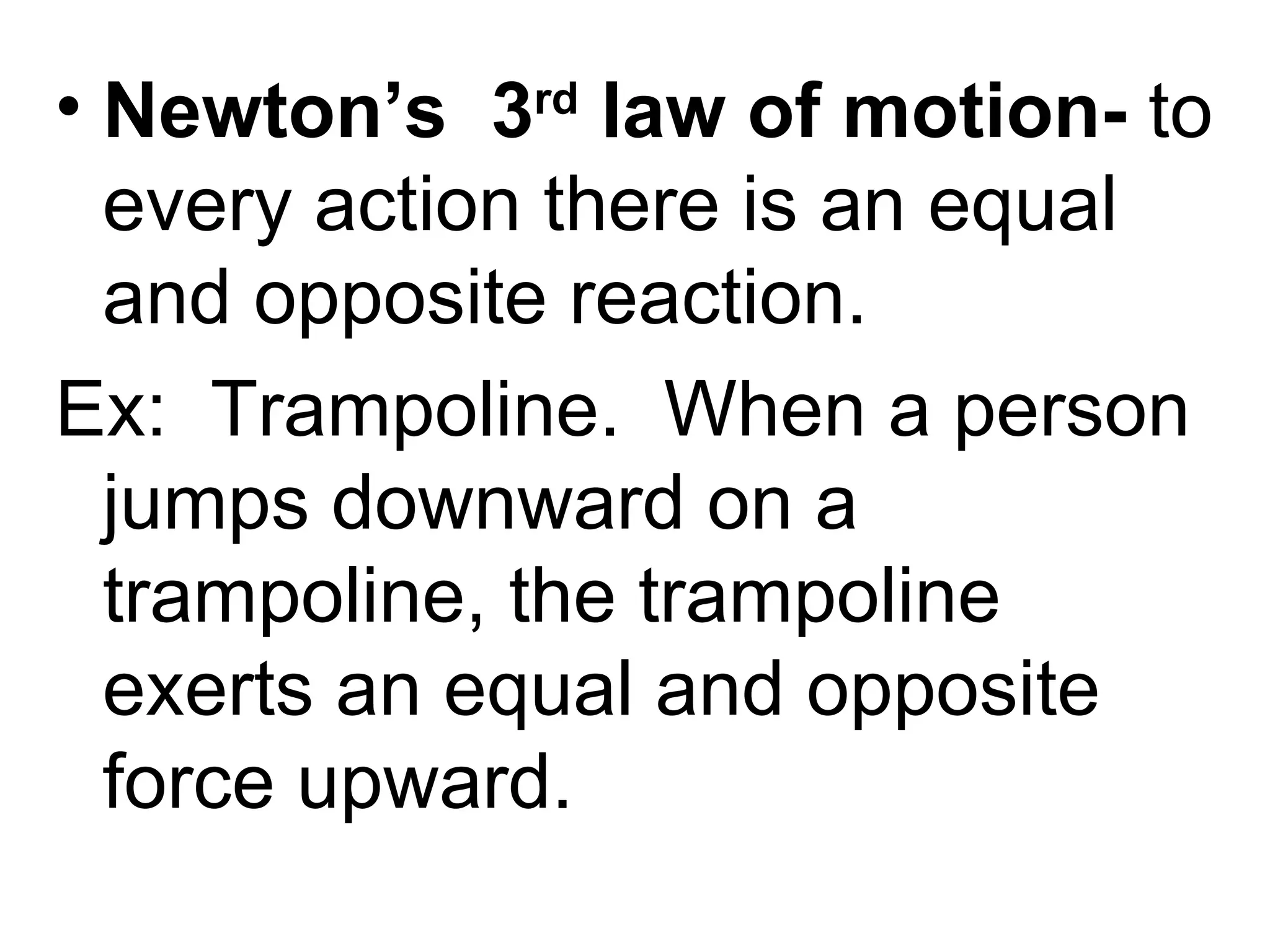 4 action and reaction | PPT