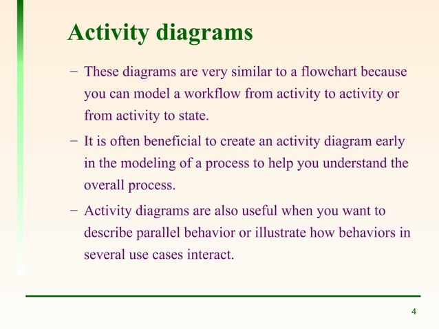 4 Activity & Statechart diagram.ppt4 Activity & Statechart diagram.ppt4 ...