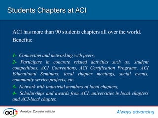 About the Student Chapter | PPT