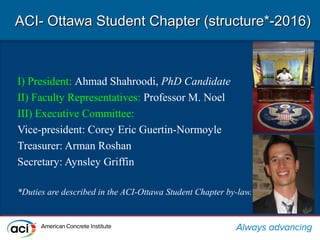 About the Student Chapter | PPT