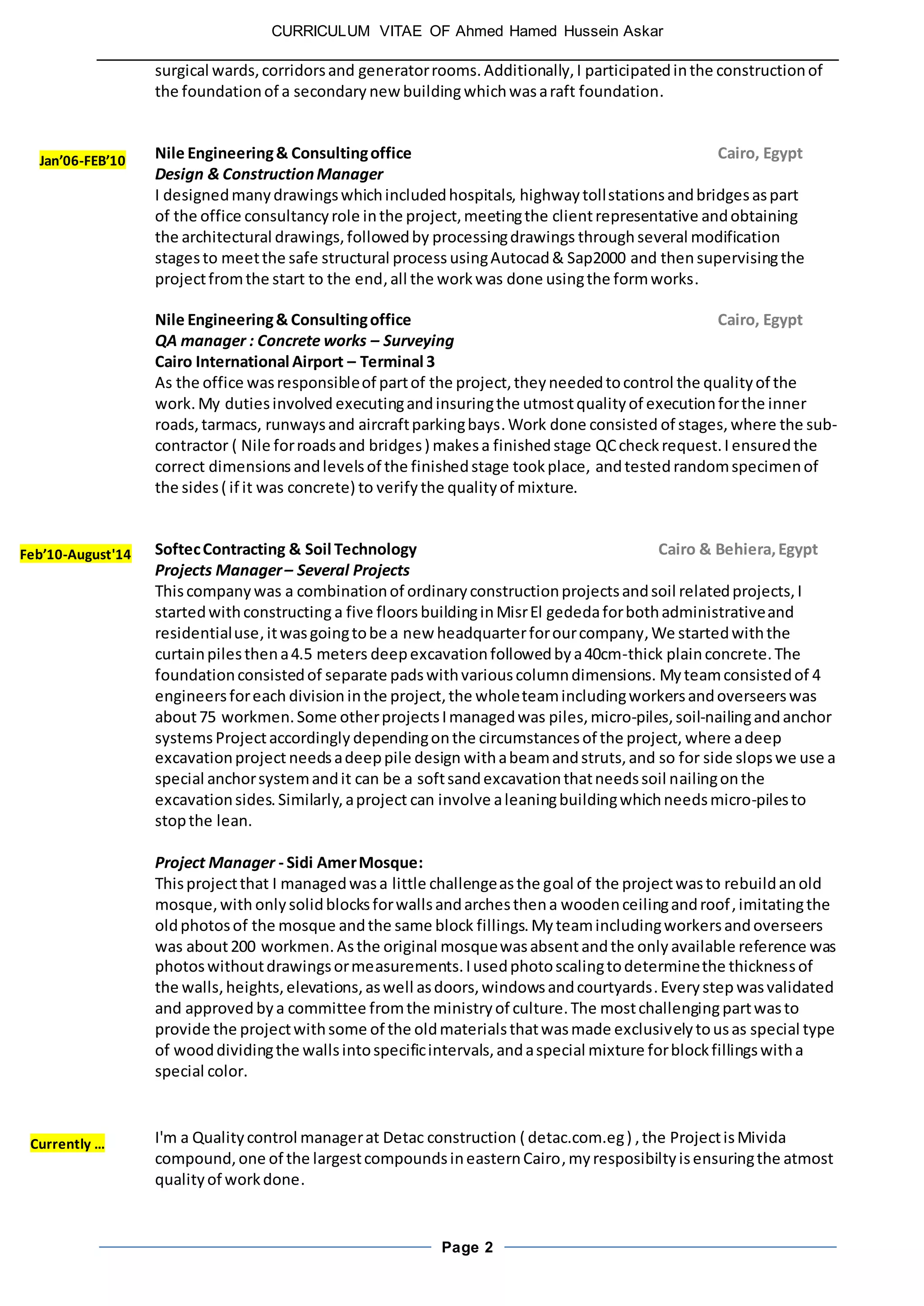 Ahmed_Askar - CV | DOCX