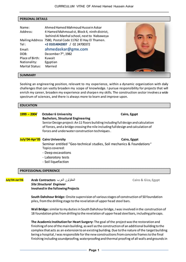 Ahmed_Askar - CV | DOCX