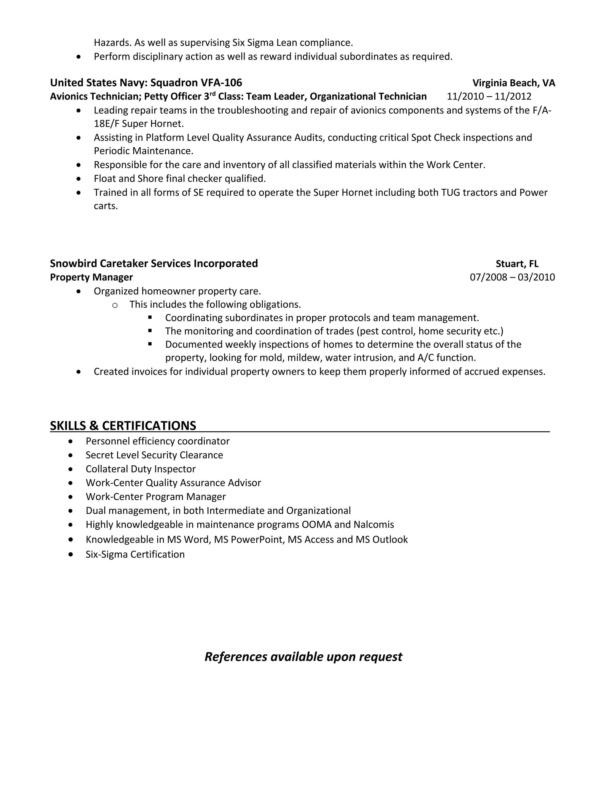 Daniel Falk Resume ELEC-REL | DOCX