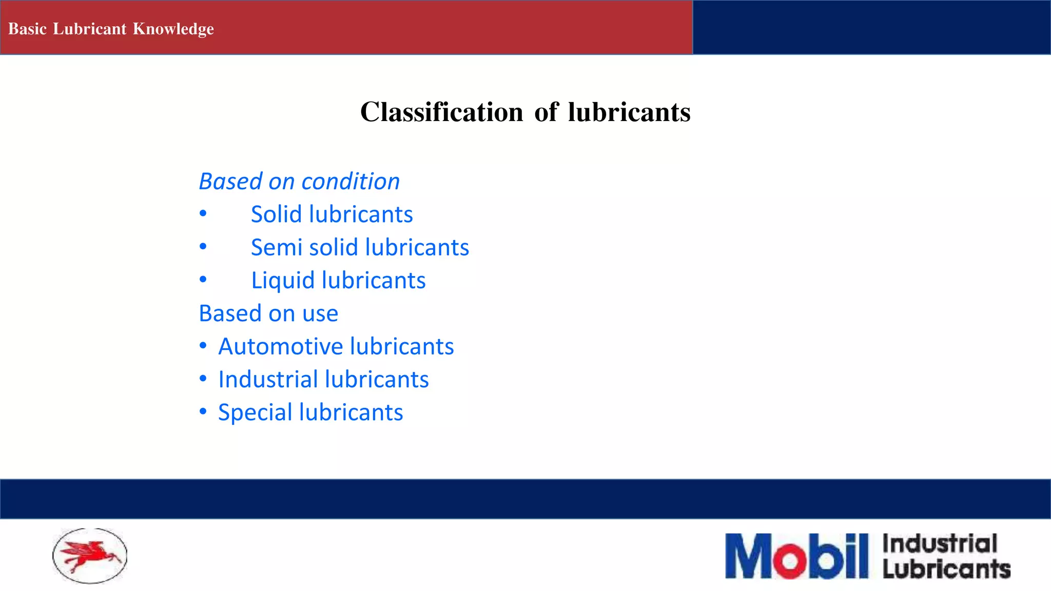 Basic Lubricat Knowledge | PPTX