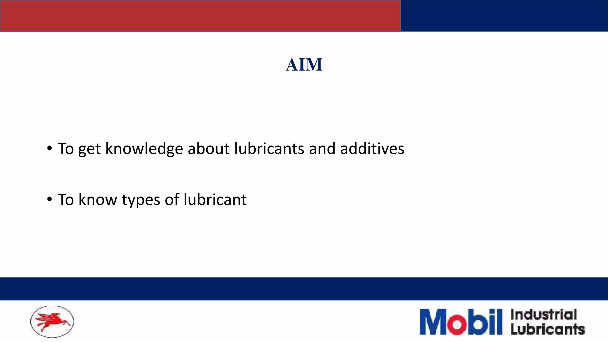 Basic Lubricat Knowledge | PPTX