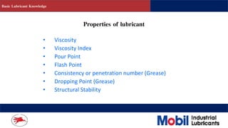 Basic Lubricat Knowledge | PPTX