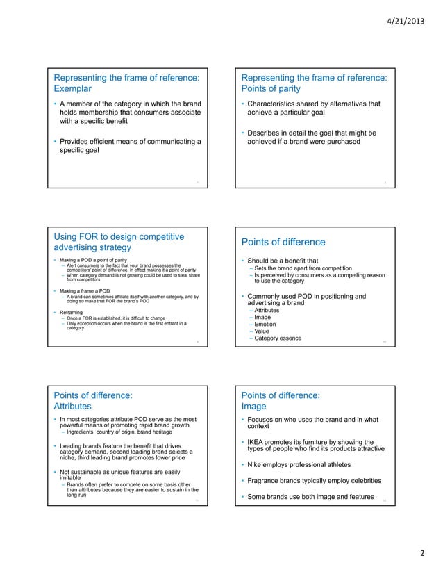 Advertising Positioning | PDF