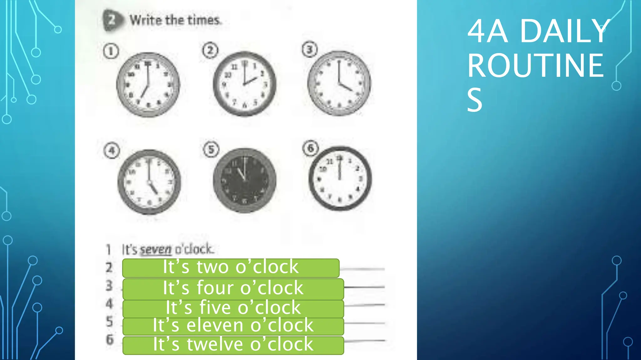 Daily Routines present simple affirmative.pptx