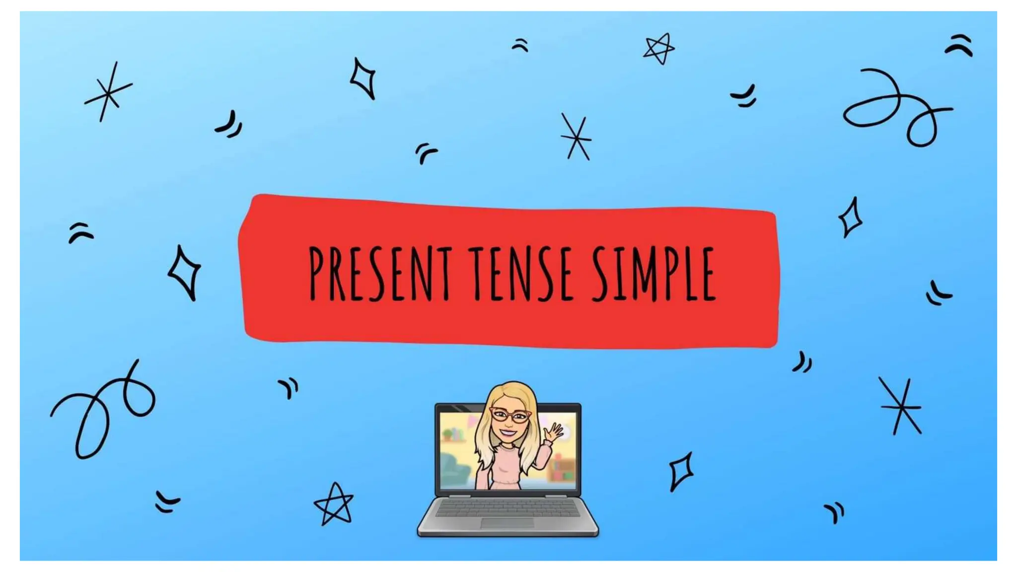 Daily Routines Present Simple Affirmative Pptx