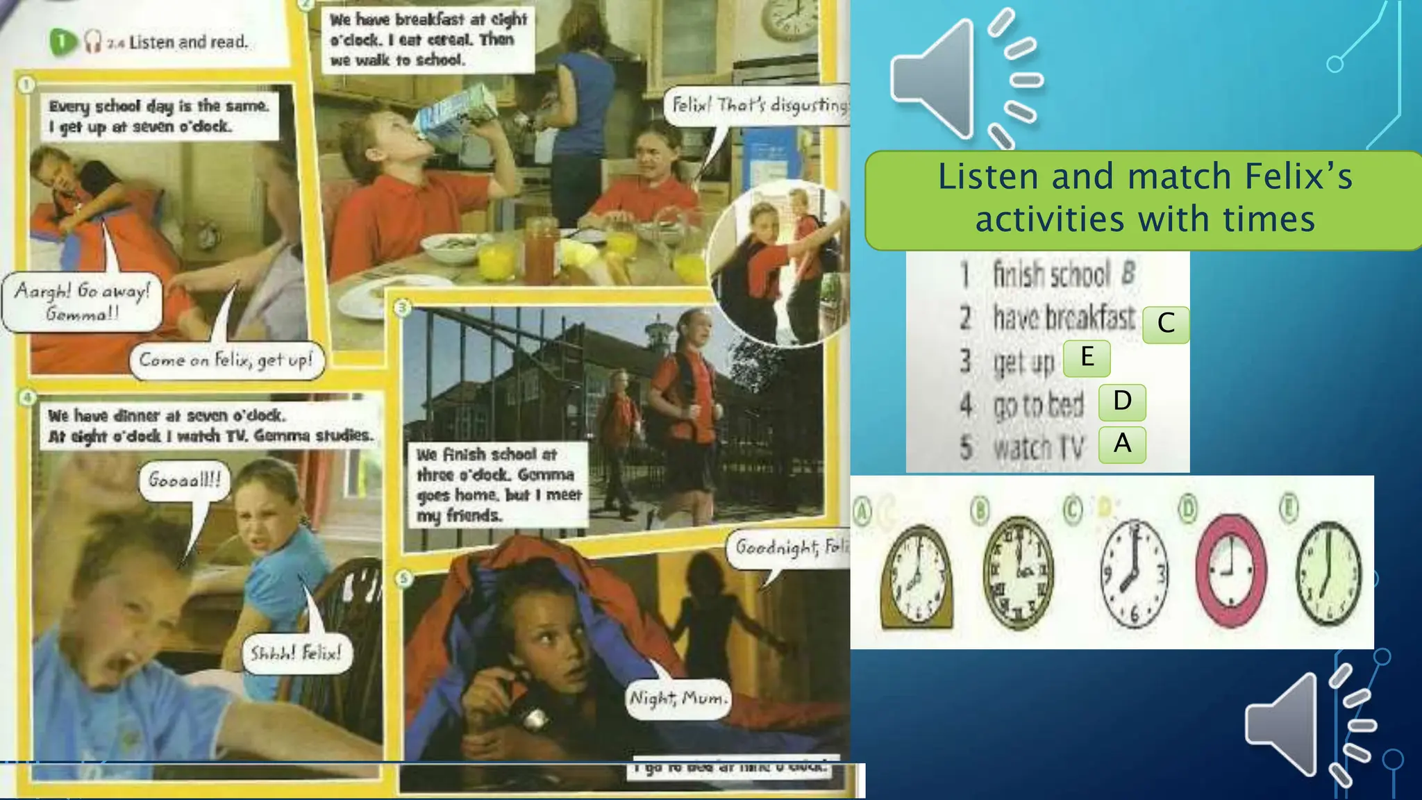 Daily Routines present simple affirmative.pptx