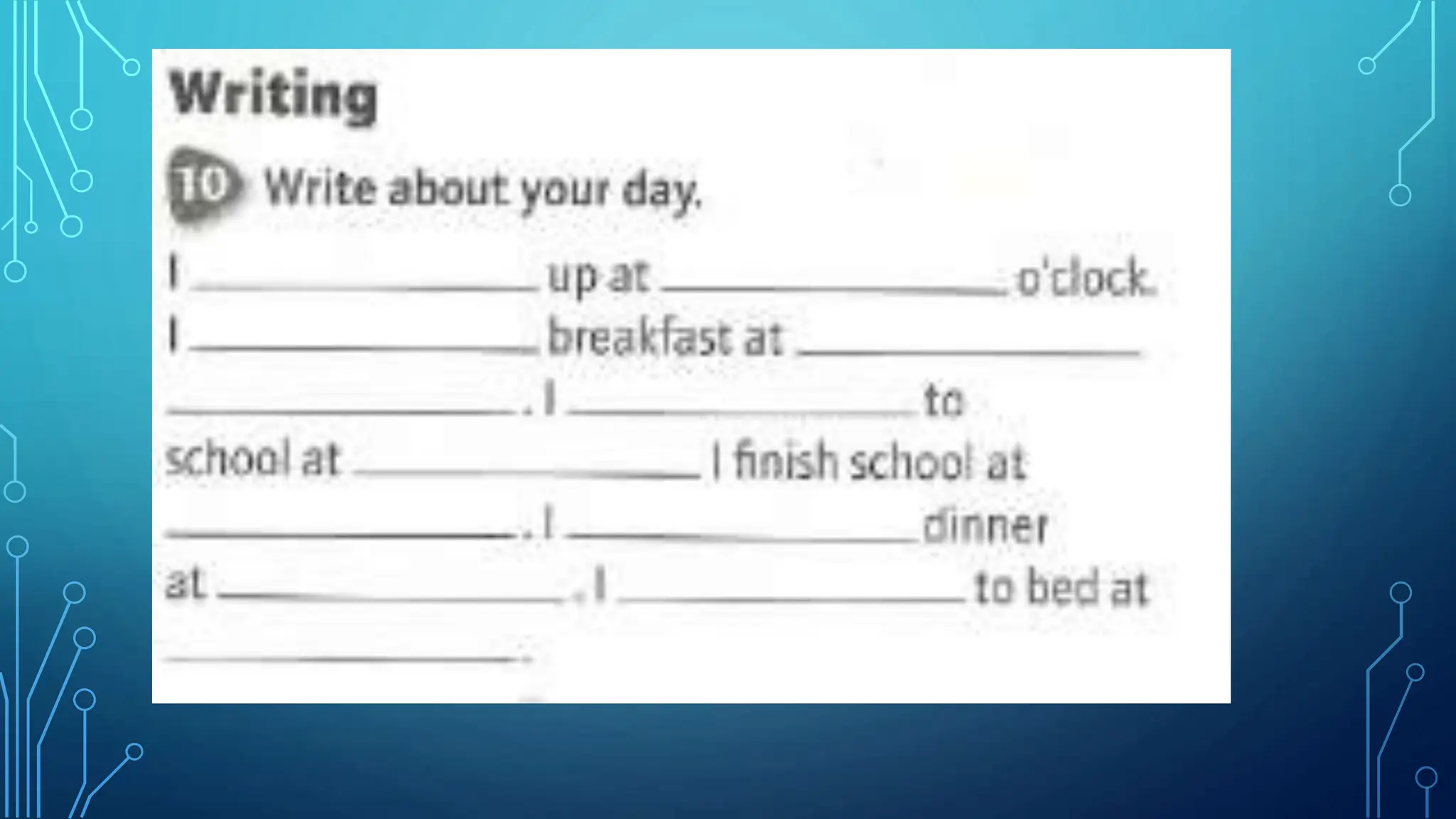 Daily Routines present simple affirmative.pptx