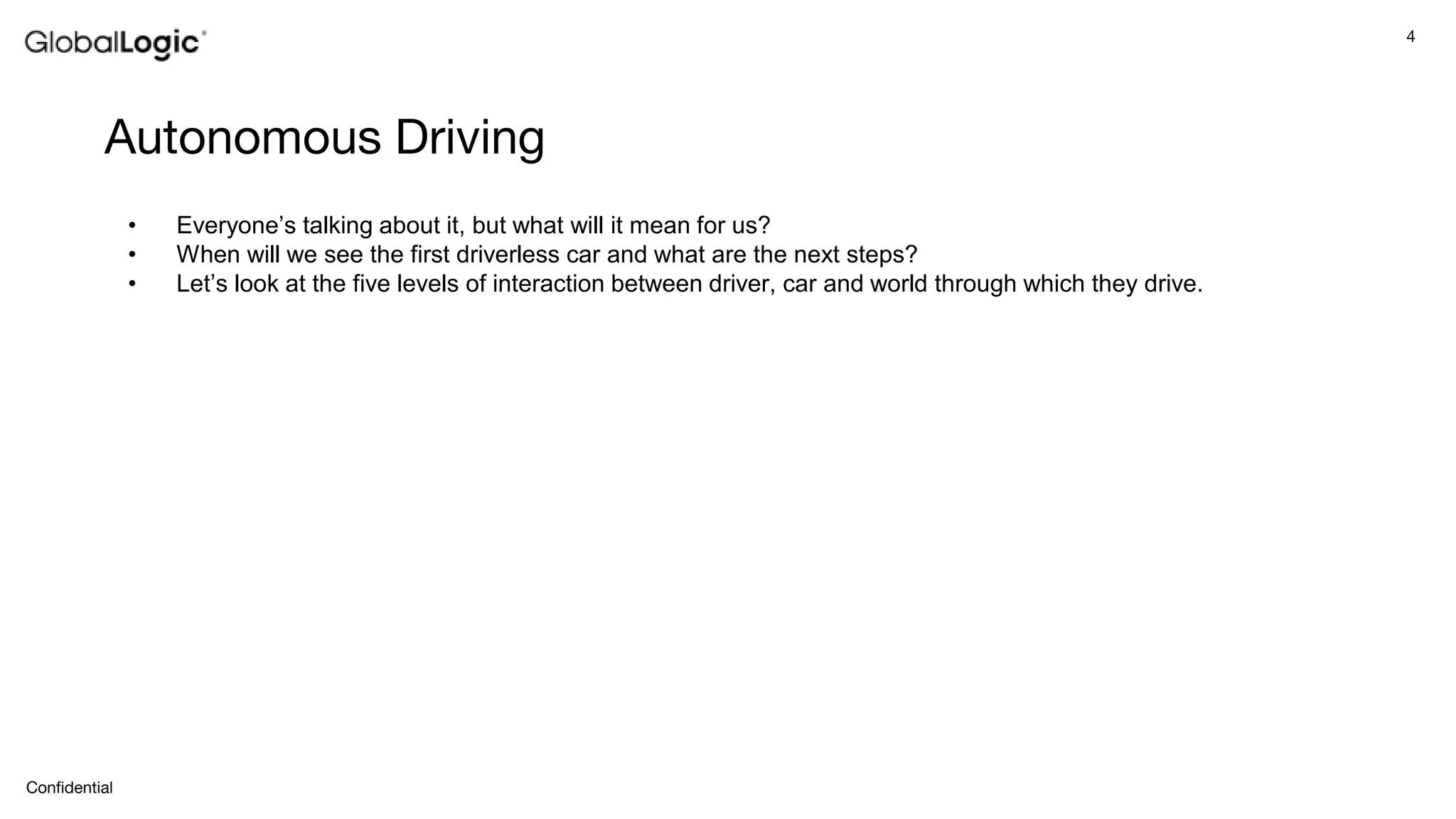 “ADAS in Action (POC Autonomous Driving Vehicle Presentation)” | PPTX