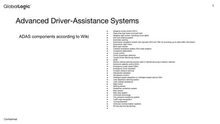 “ADAS in Action (POC Autonomous Driving Vehicle Presentation)” | PPTX