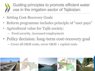 Water Programme | PPTX | Agriculture | Industries