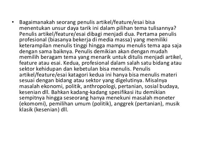 4 a daya tarik n asas manfaat tulisan