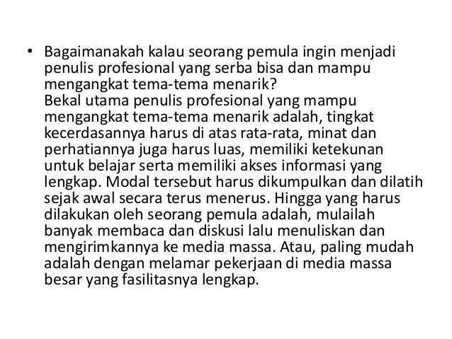 4 a daya tarik n asas manfaat tulisan