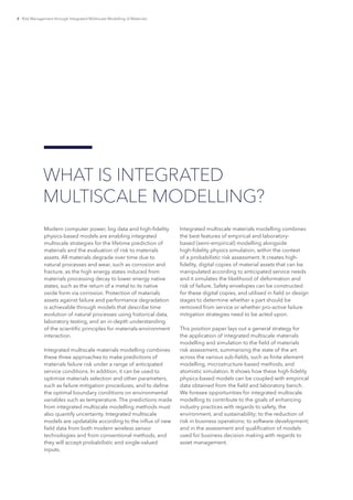 DNV GL Integrated Multiscale Modeling of Materials | PDF