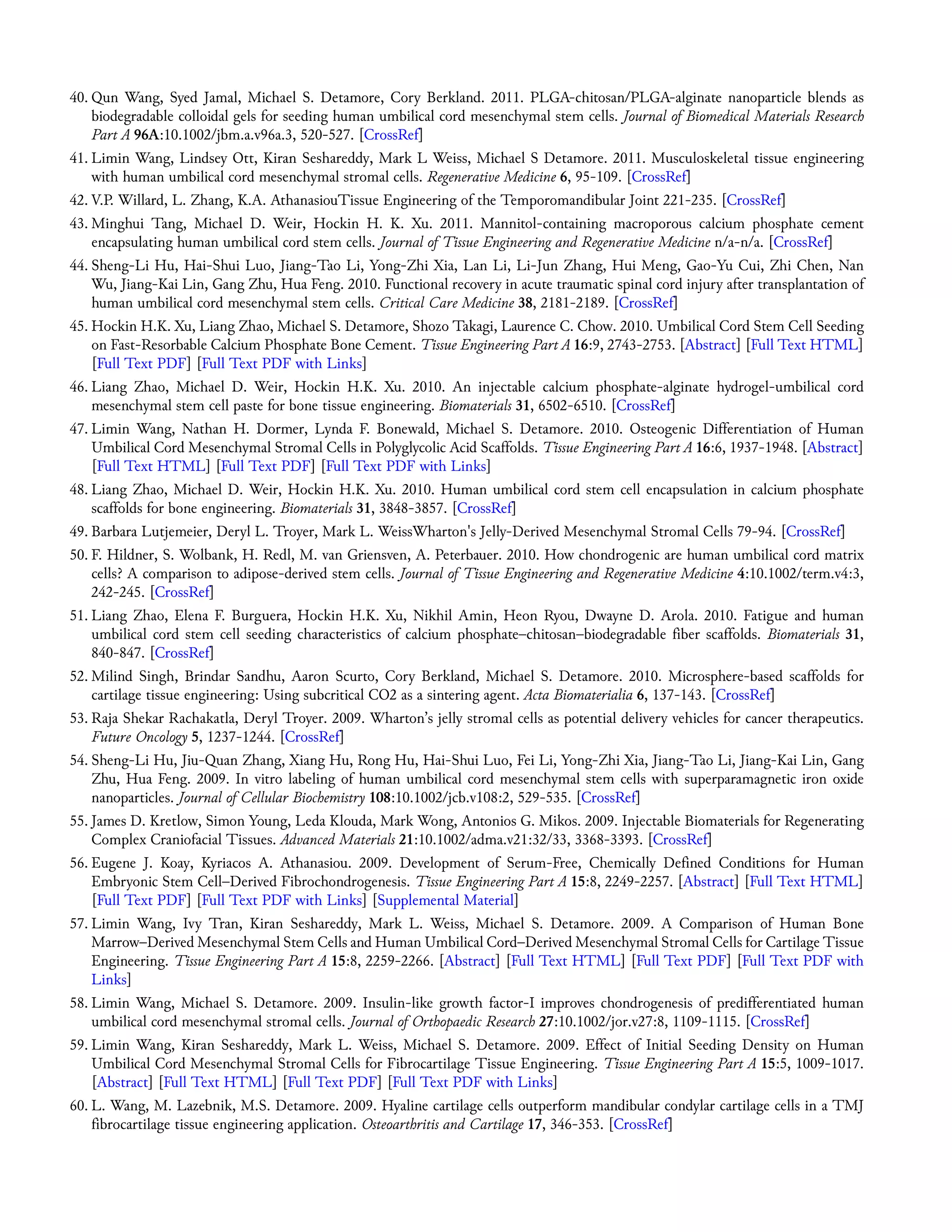 2007 Bailey Tissue Engineering | PDF