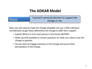 4adkar scenario ost | PPT