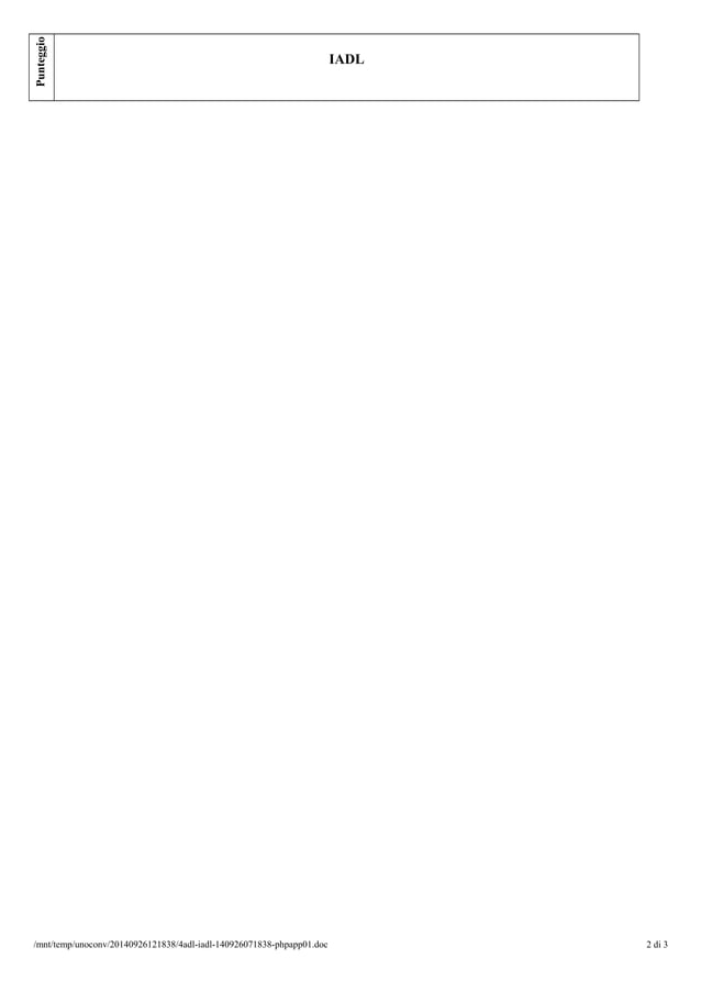 4 adl iadl | DOC