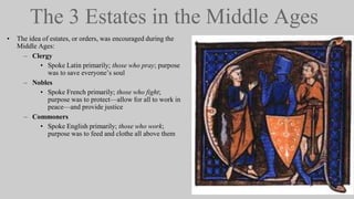 Medieval lit intro | PPT