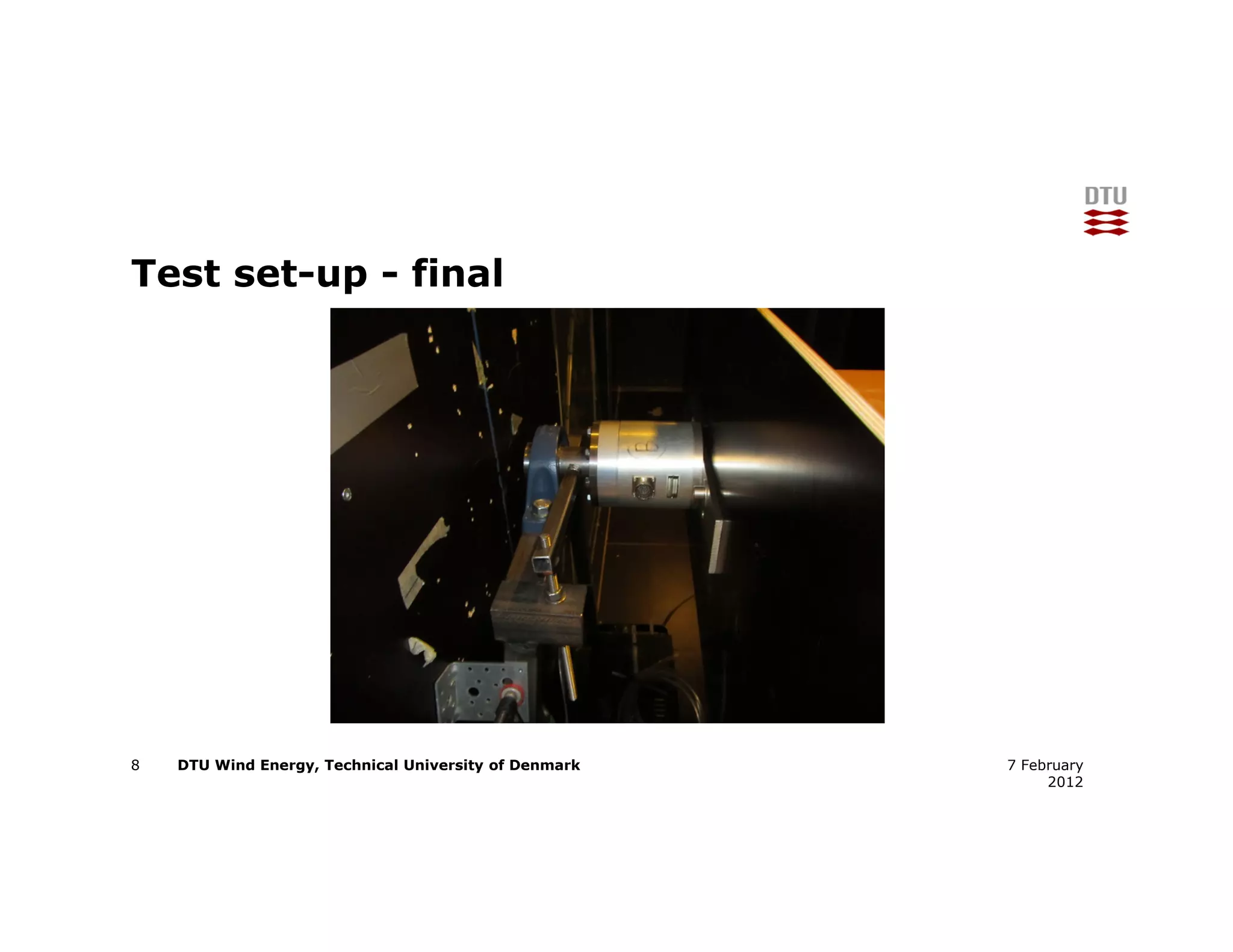 Wind tunnel tests on ice accretion on wind turbine blades Adriána ...