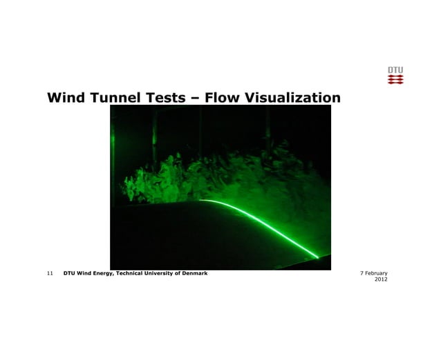 Wind tunnel tests on ice accretion on wind turbine blades Adriána ...