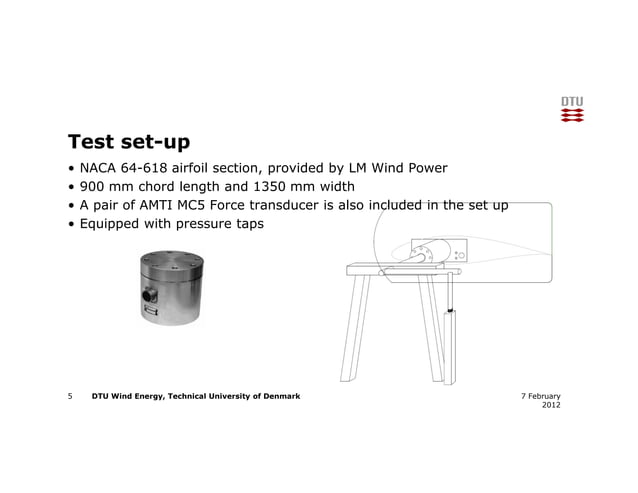 Wind tunnel tests on ice accretion on wind turbine blades Adriána ...