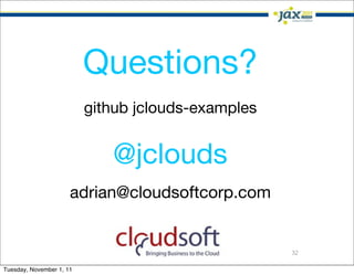 Big Data & Cloud | Cloud Storage Simplified | Adrian Cole | PDF | Cloud Computing | Internet