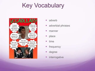 4 adverbs | PPT