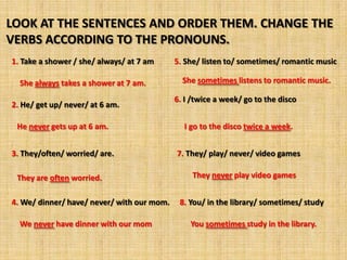 4 adverbs of frequency | PPT