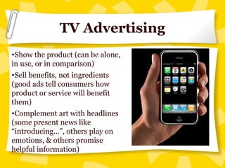 4 advertising | PPT
