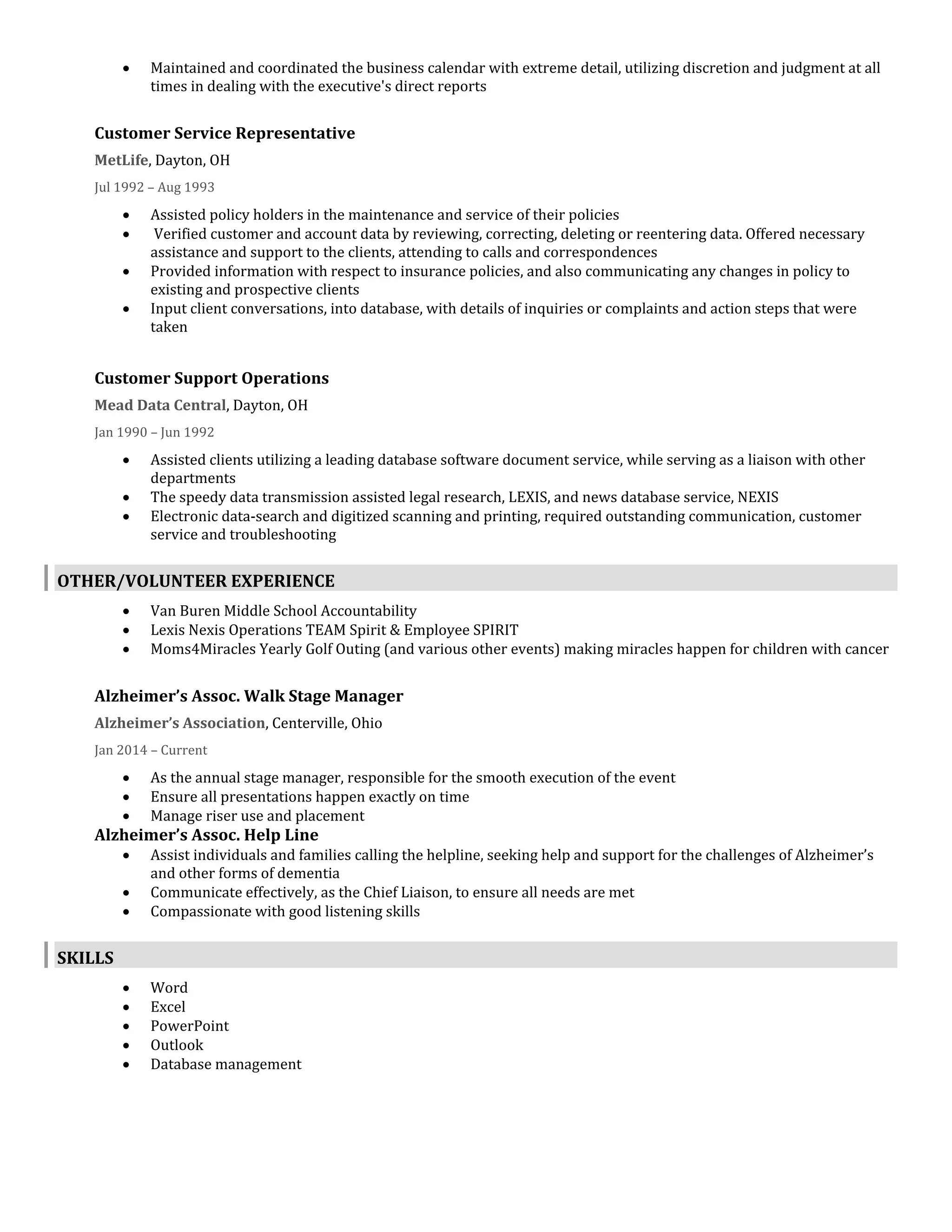 Lori Ann resume | PDF