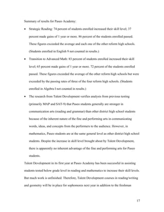 PROPOSAL FOR FIELD BASE PROJECT | DOC | Educational Assessment | Education