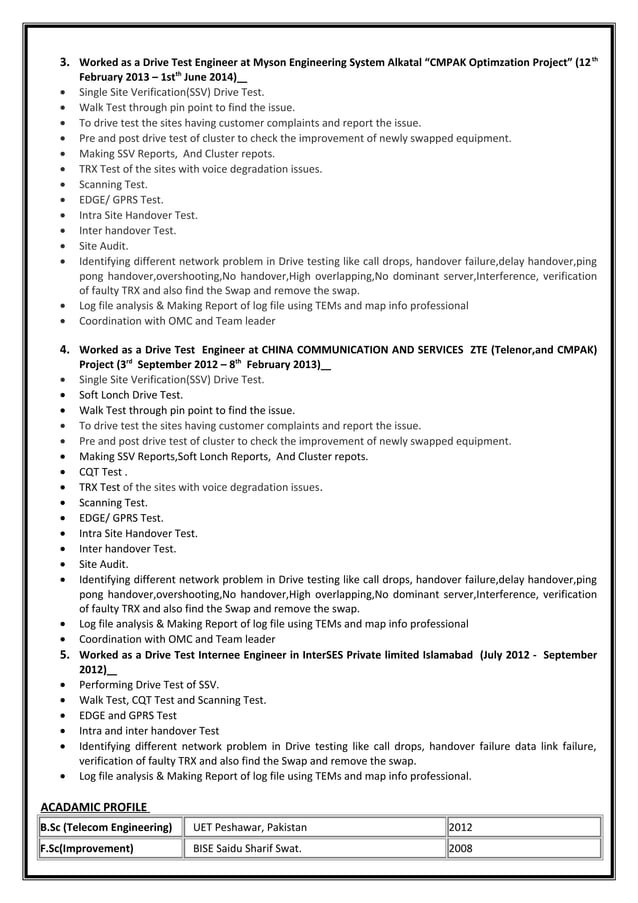 Faisal Aziz CV | DOC