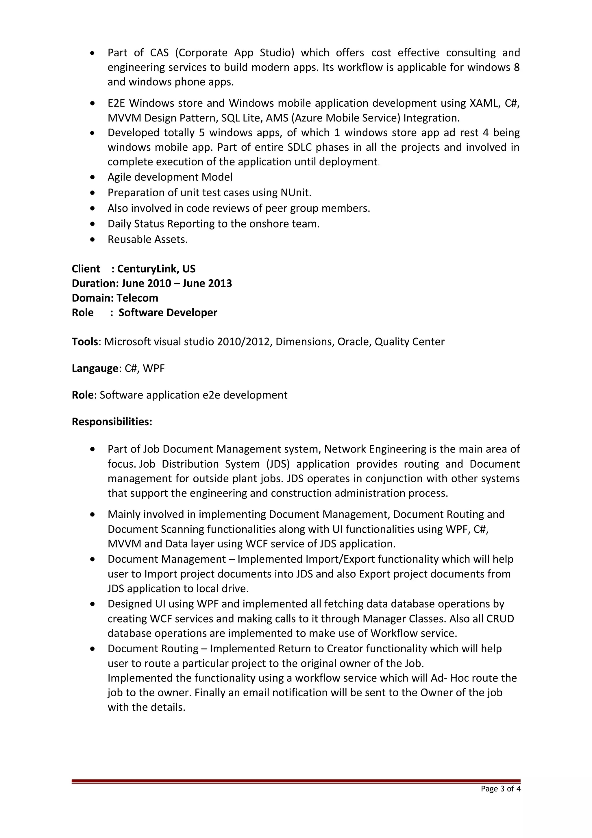 Harshitha_Resume | DOC