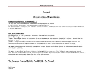 Europe In Crisis | PPT