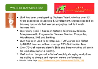 LEAP Approach Book (Read-Only) | PDF | Parenting | Family and Relationships