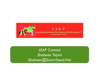 LEAP Approach Book (Read-Only) | PDF | Parenting | Family and Relationships