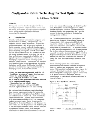 Configurable Kelvin-Ready Article | PDF